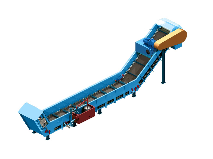 Twin-trough (OZGW) scraper conveyors – Zakłady Urządzeń Kotłowych ZUK ...